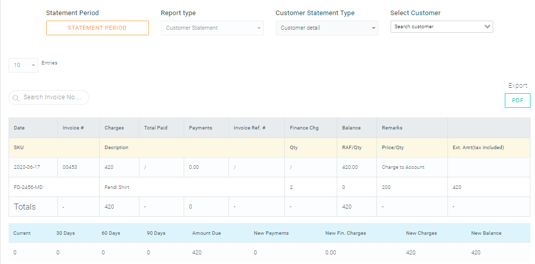 Clappe: Management Software